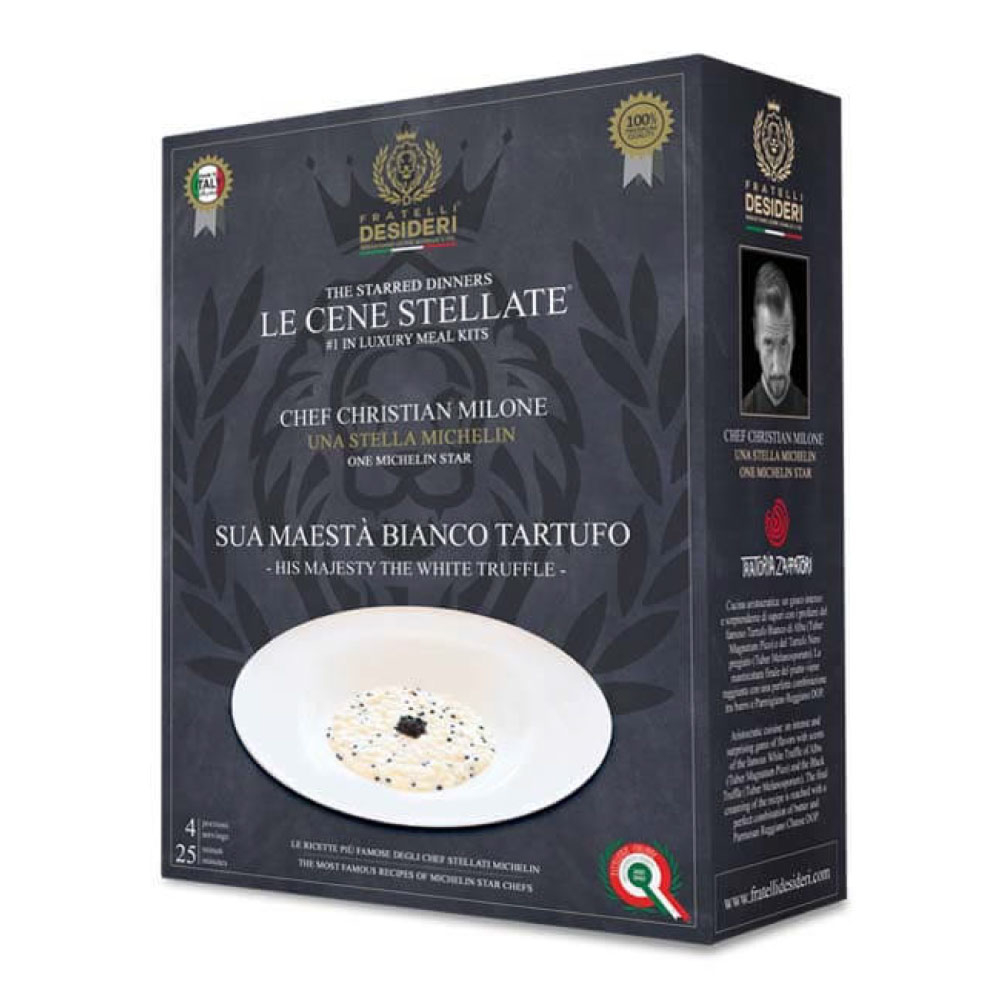 Sua Maestà Bianco Tartufo x 4 Persone by Christian Milone (1 Stella ...