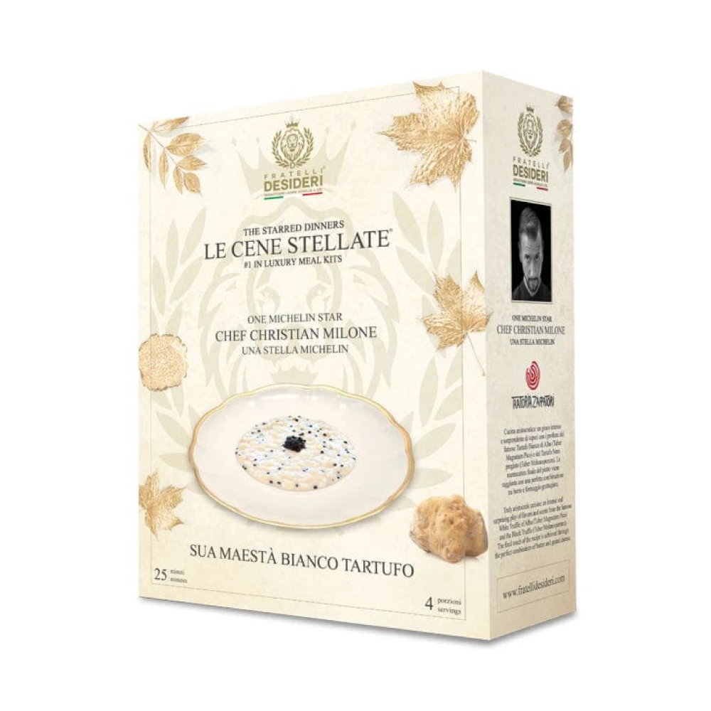 Sua Maestà Bianco Tartufo x 4 Persone by Christian Milone (1 Stella ...