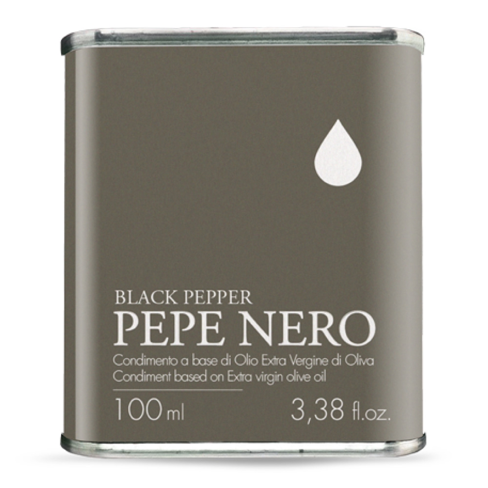 Il Bottaccio - Olio Extravergine al PEPE NERO, 100 ml
