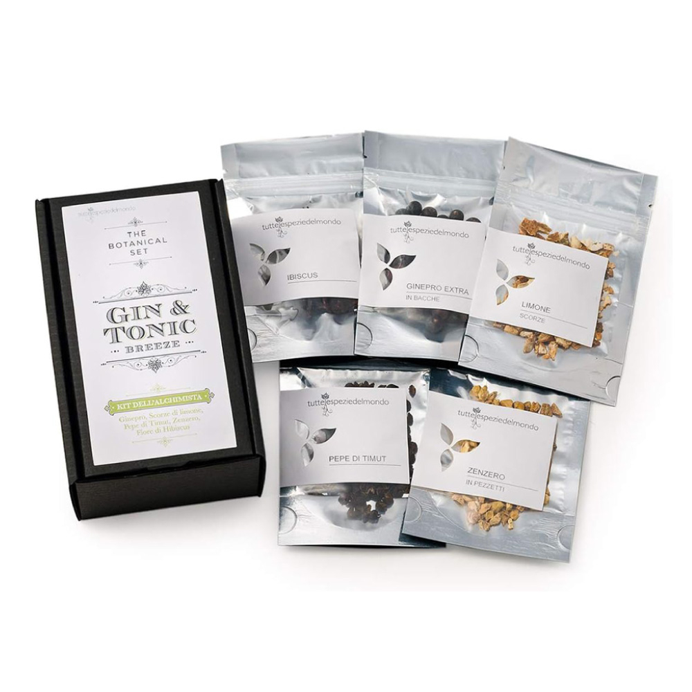 Kit dell'Alchimista - Spezie Cocktail Gin Breeze